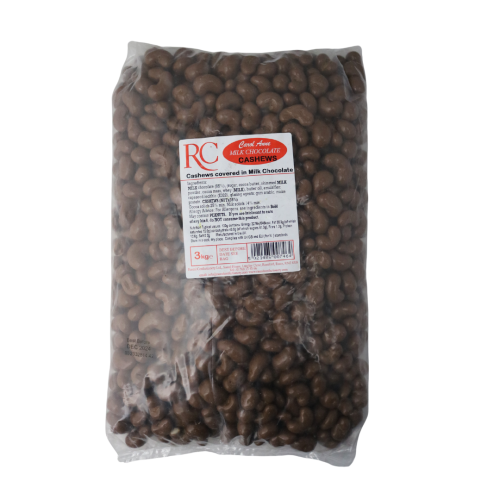 Carol Anne Milk Chocolate Cashews 3Kg – Sweet Sweets UK
