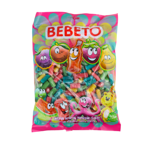 Bebeto Assorted Pencils 1Kg – Sweet Sweets UK