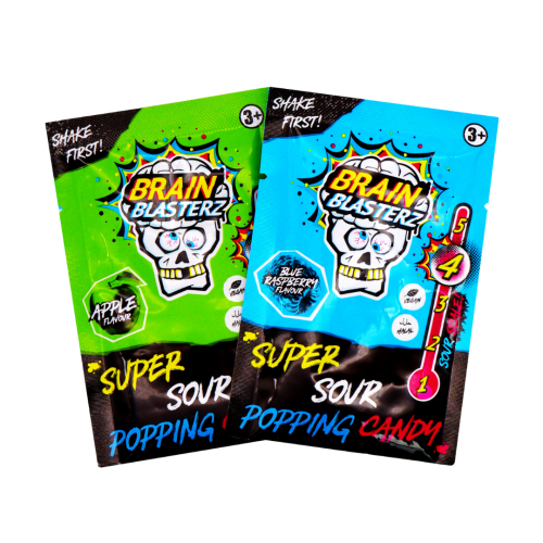 Brain Blasterz Popping Candy 30x10g – Sweet Sweets UK