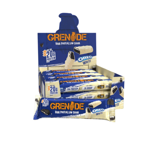 Oreo White Grenade Bars 12x60g – Sweet Sweets UK