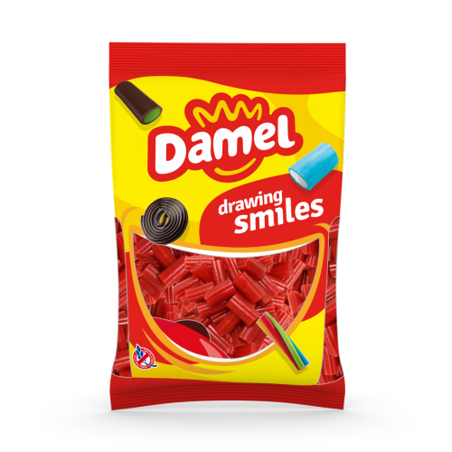 Damel Strawberry Revolver 1kg – Sweet Sweets UK