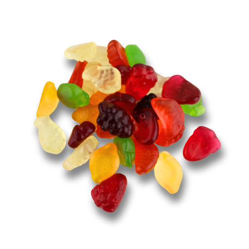 Damla Gummy Mini Fruit Garden 1kg – Sweet Sweets UK