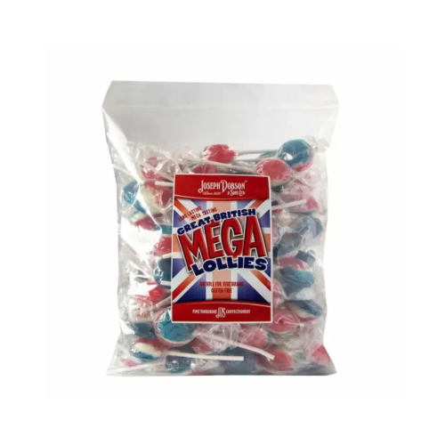 Joseph Dobson Wrapped Great British Mix Lollies 80 Count – Sweet Sweets UK