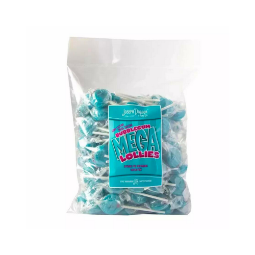 Joseph Dobson Wrapped Bubblegum Lollies 80 Count – Sweet Sweets UK