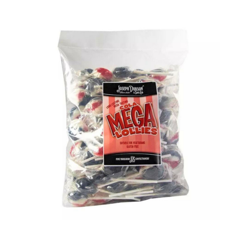 Joseph Dobson Wrapped Cola Lollies 80 Count – Sweet Sweets UK