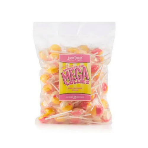 Joseph Dobson Wrapped Sherbet Pip Lollies 80 Count – Sweet Sweets UK