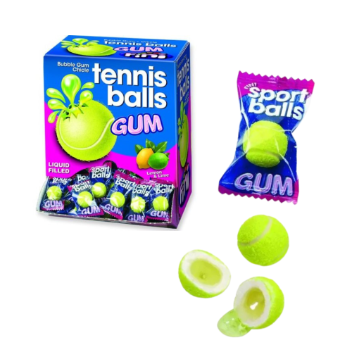 Fini Tennis Ball Gum 200 Count – Sweet Sweets UK