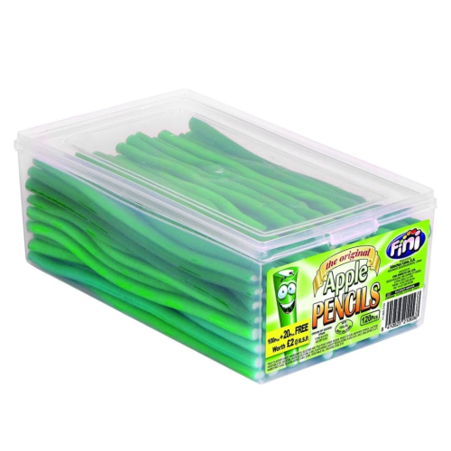 Fini Apple Pencil 100 Count – Sweet Sweets UK