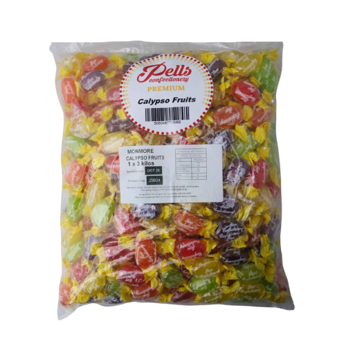 Pells Premium Calypso Fruits 3Kg Bag – Sweet Sweets UK