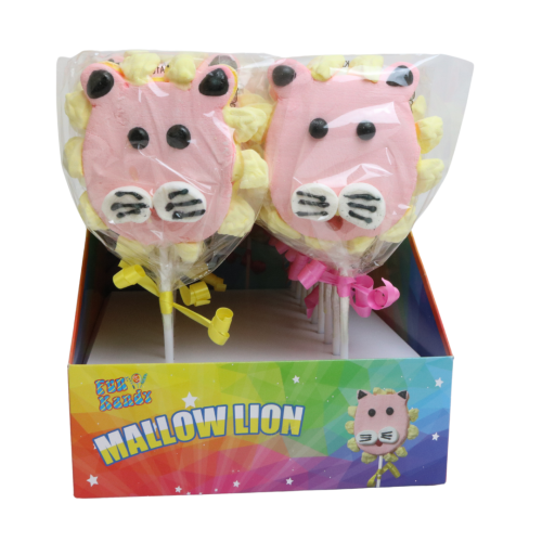 Fun Kandy Mallow Lion 18x45g – Sweet Sweets UK