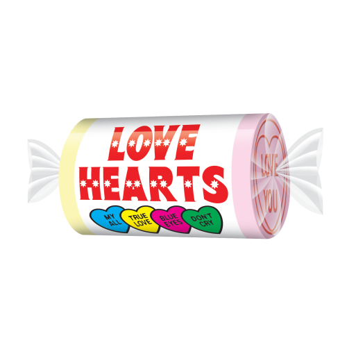 Swizzels Mini Love Hearts 3Kg – Sweet Sweets UK