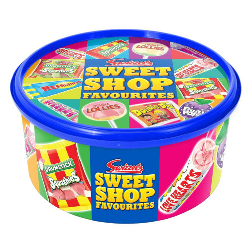 Swizzels Sweet Shop Favourite Tub Blue 650g – Sweet Sweets UK