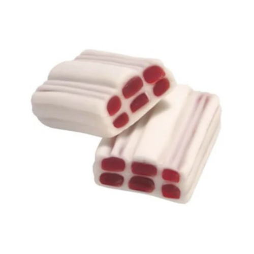 King Regal Red and White Bricks 1kg – Sweet Sweets UK