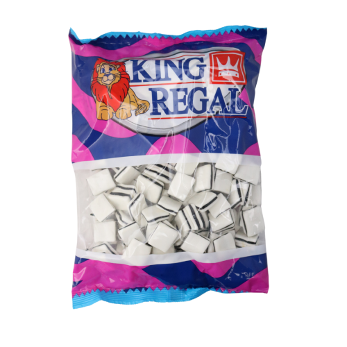 King Regal Black & White Mints 1kg – Sweet Sweets UK