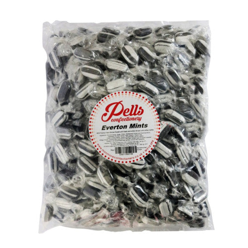 Pells Wrapped Everton Mints 3kg – Sweet Sweets UK