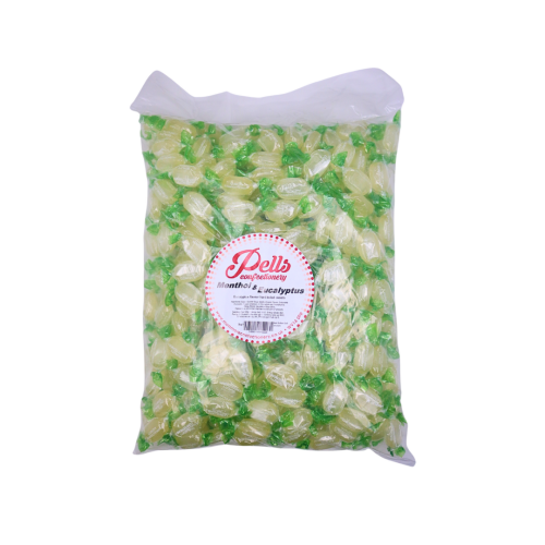 Pells Wrapped Menthol & Eucalyptus 3kg – Sweet Sweets UK