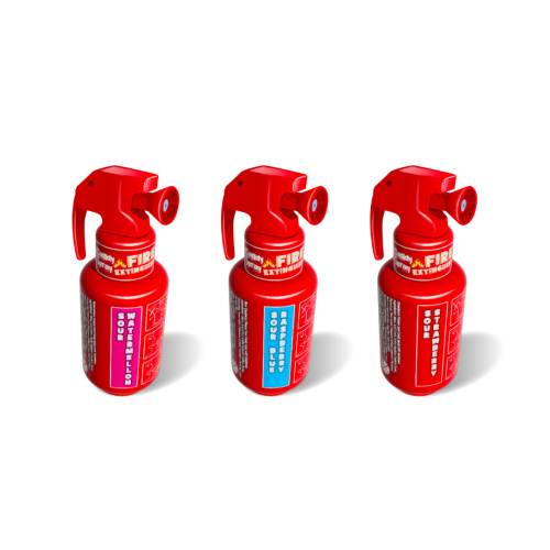 Candy Castle Mutations Candy Spray Fire Extinguisher PMP £1.25 12x50ml ...