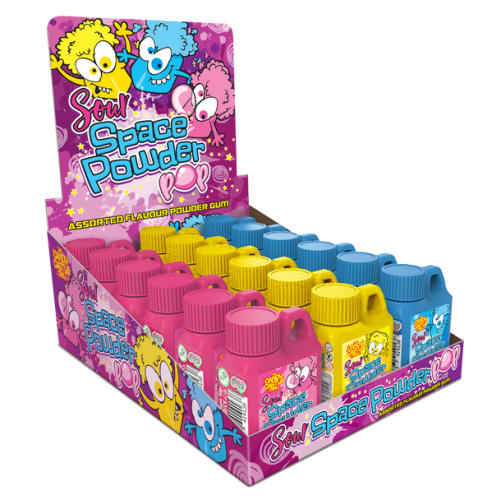 Candy Castle Crew Sour Space Powder 18x40g – Sweet Sweets UK