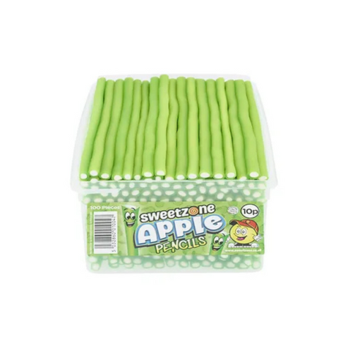 Sweetzone Apple Pencil 100 Count – Sweet Sweets UK