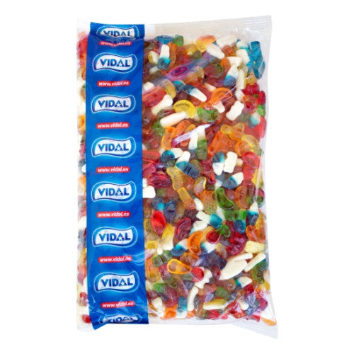 Vidal Assorted Jelly Mix 3Kg – Sweet Sweets UK