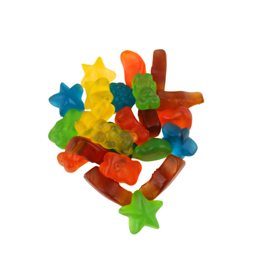 Yummy Gummy Gummy Mix 1000g Tub – Sweet Sweets UK