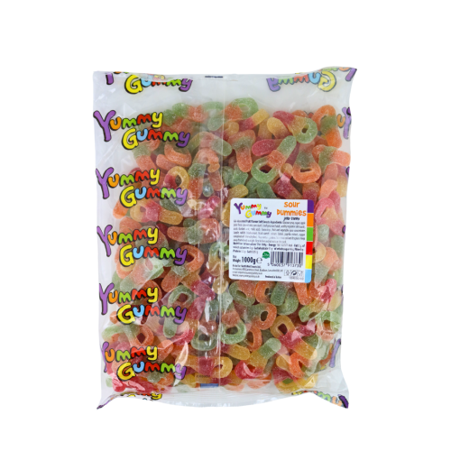 Yummy Gummy Sour Dummies 1kg – Sweet Sweets UK