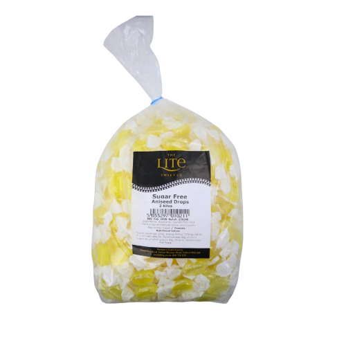 Lite Sugar Free Aniseed Drop 2kg – Sweet Sweets UK