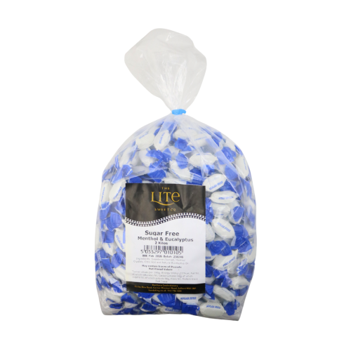 Lite Sugar Free Menthol and Eucalyptus 2kg – Sweet Sweets UK
