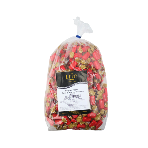 Lite Sugar Free Rum and Butter 1.8kg – Sweet Sweets UK