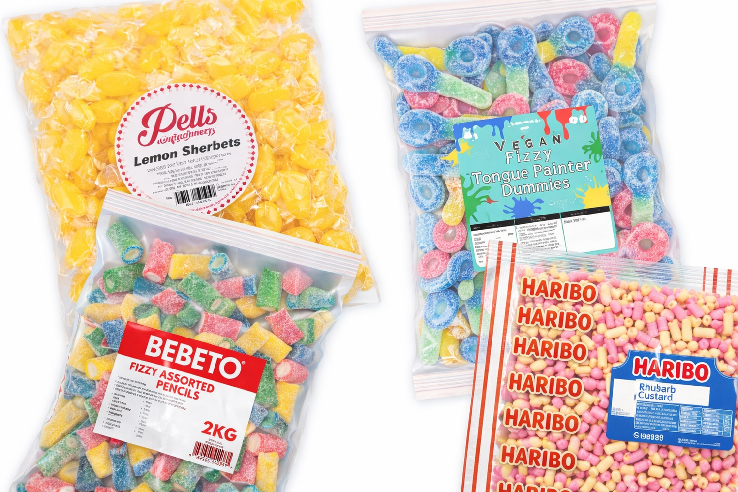 Sweet Sweets UK - Pick n Mix & Branded Sweets - Free UK Delivery