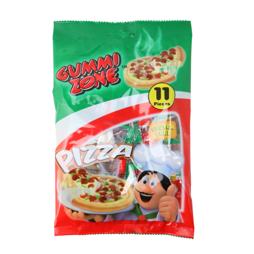 Bip Gummi Zone Pizza Bag 12x88g – Sweet Sweets UK