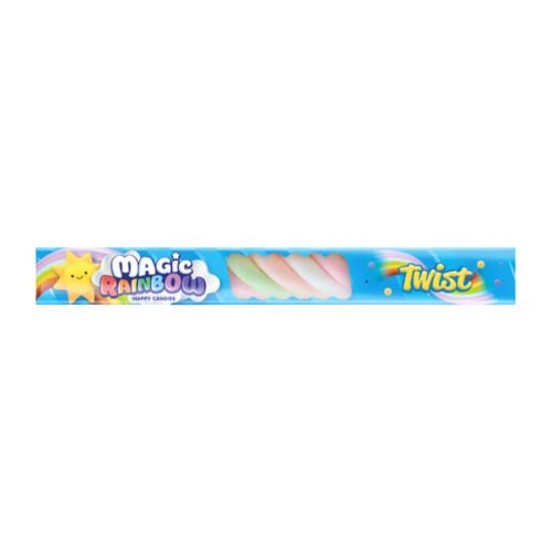 Bip Magic Rainbow Mallow Twists 60x15g – Sweet Sweets UK